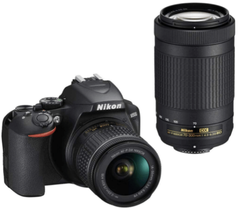 Best Nikon D3500 Bundle Deals - Lens & Shutter