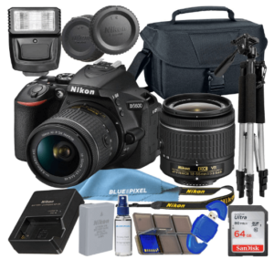 Best Nikon D3500 Bundle Deals - Lens & Shutter